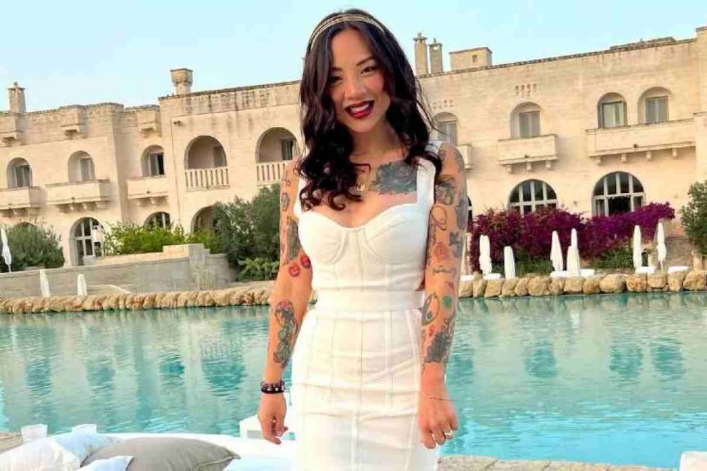 Rosy Chin è oggi la star del Grande Fratello, ma l'avete mai vista da ...